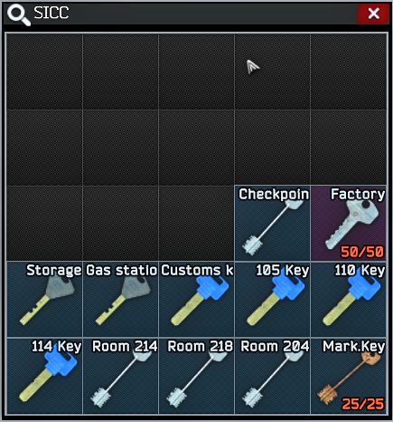 EFT Key Guide für Loot Runs auf jeder Map