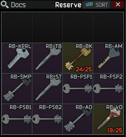 EFT Key Guide für Loot Runs auf jeder Map