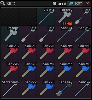 EFT Key Guide für Loot Runs auf jeder Map