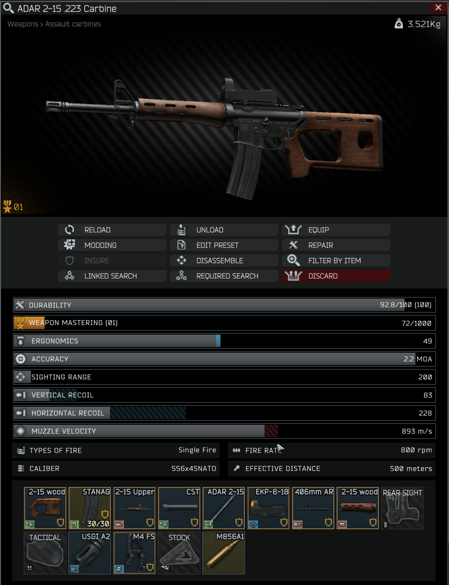 Die besten Waffen für den Start in Escape from Tarkov